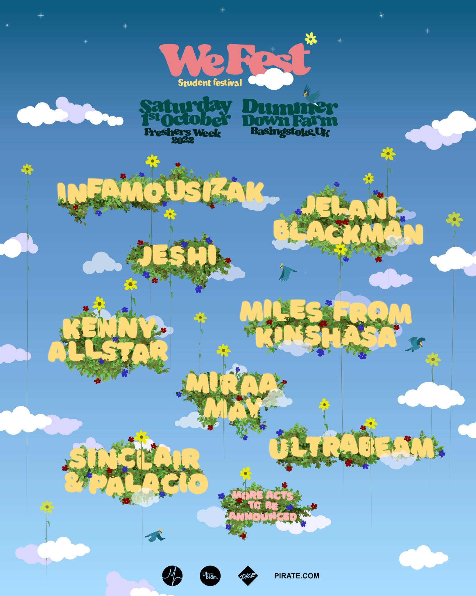 WeFest – Ultrabeam